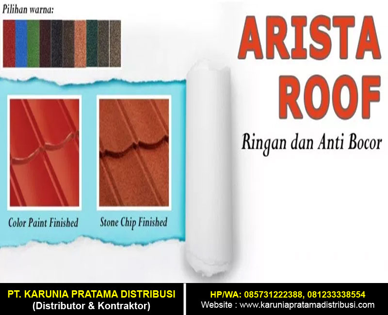 Genteng Metal Arista Roof | PT. KARUNIA PRATAMA DISTRIBUSI | WA ...